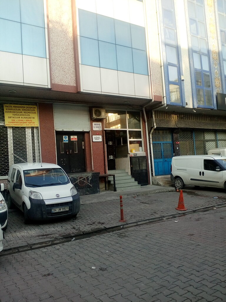 Tekstil fabrikaları Yakaci Tekstil, İstanbul, foto