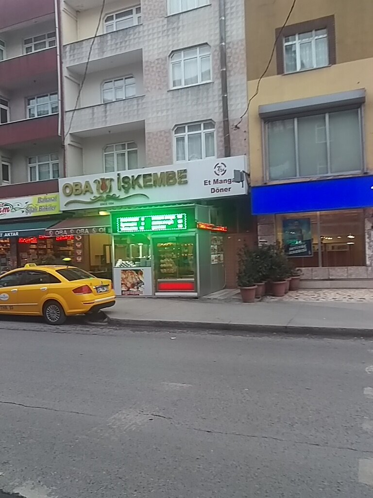 Kafe Oba İşkembe, İstanbul, foto