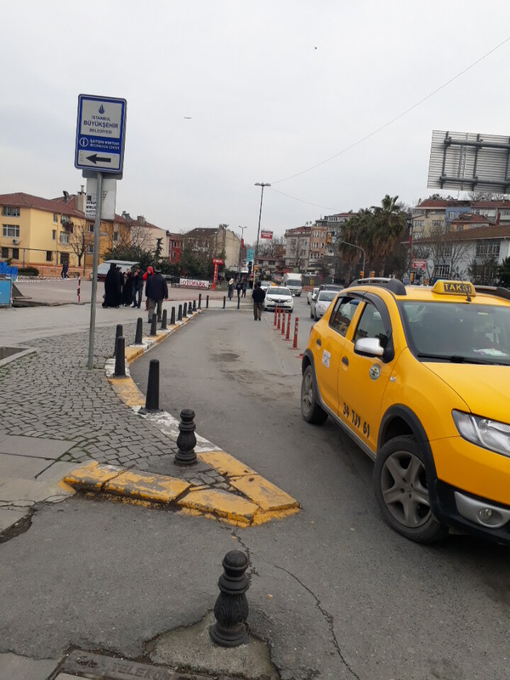 Taksi Bulvar Taksi, İstanbul, foto