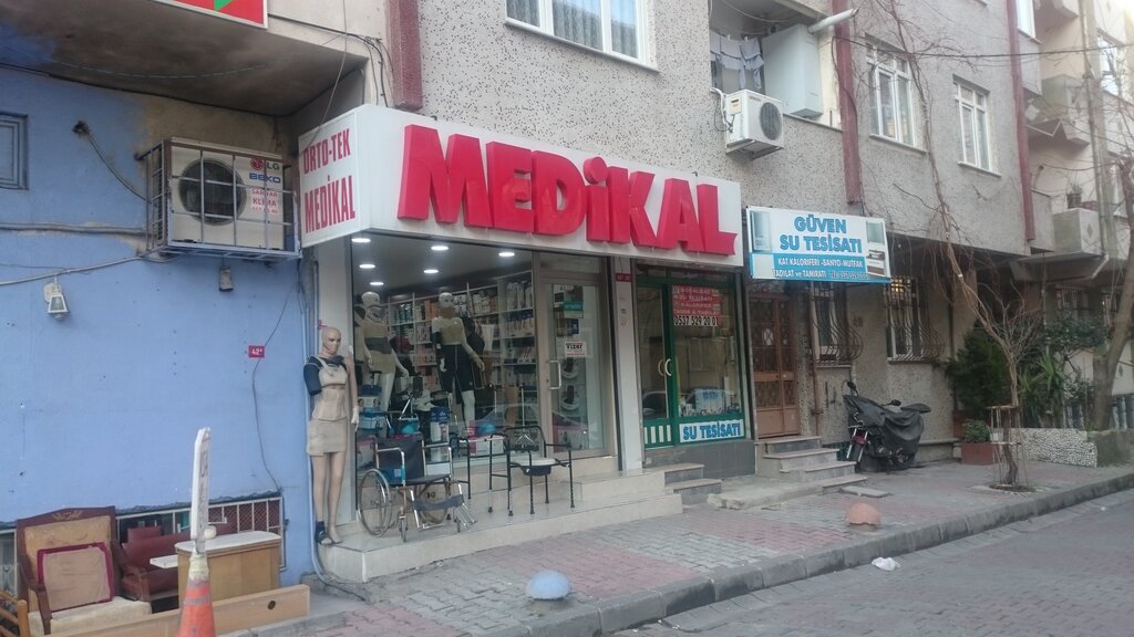 Medikal ürün mağazası Orto-Tek Medical, İstanbul, foto