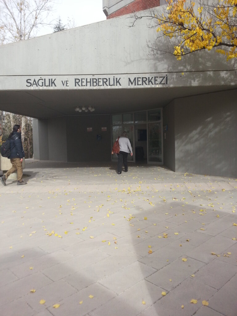 Tıp merkezleri ve klinikler ODTÜ Sağlık ve Rehberlik Merkezi, Ankara, foto
