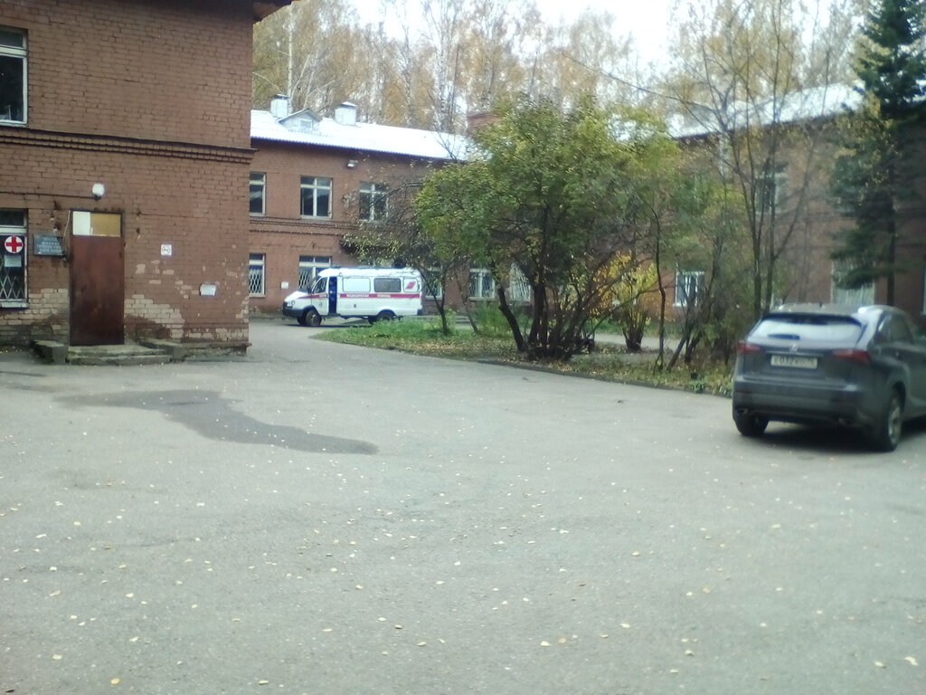 Hastaneler GUZ Bolnitsa № 7, Yaroslavl, foto