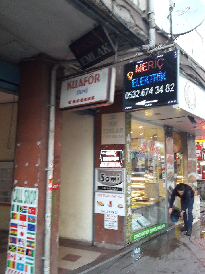 Kuaförler Kuaför Sami, İstanbul, foto
