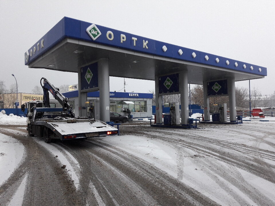 Benzin istasyonu Ортк АЗС № 3102, Dzerjinski, foto