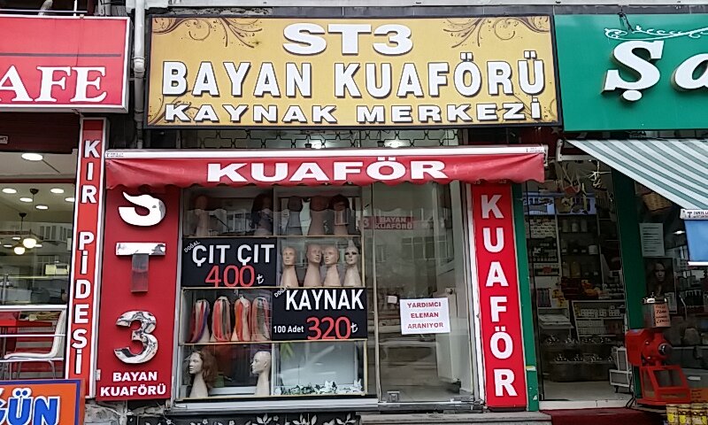Kuaförler St3 Bayan Kuaförü, İstanbul, foto