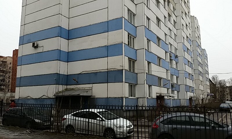 Bina, site yönetimi ТСЖ Народная-1, Saint‑Petersburg, foto