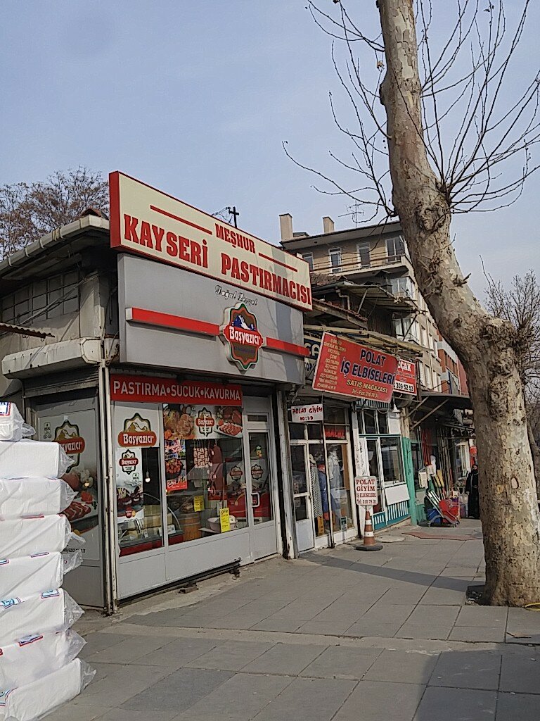 Kasap, şarküteri Meşhur Kayseri Pastırmacısı, Ankara, foto
