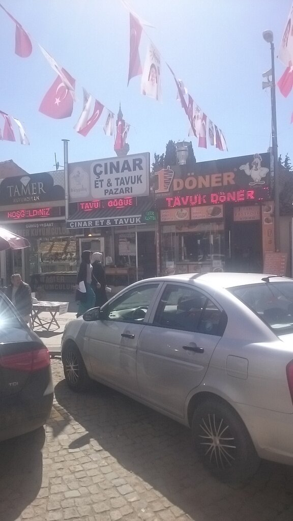 Kasap, şarküteri Çınar Et ve Tavuk Pazarı, Silivri, foto