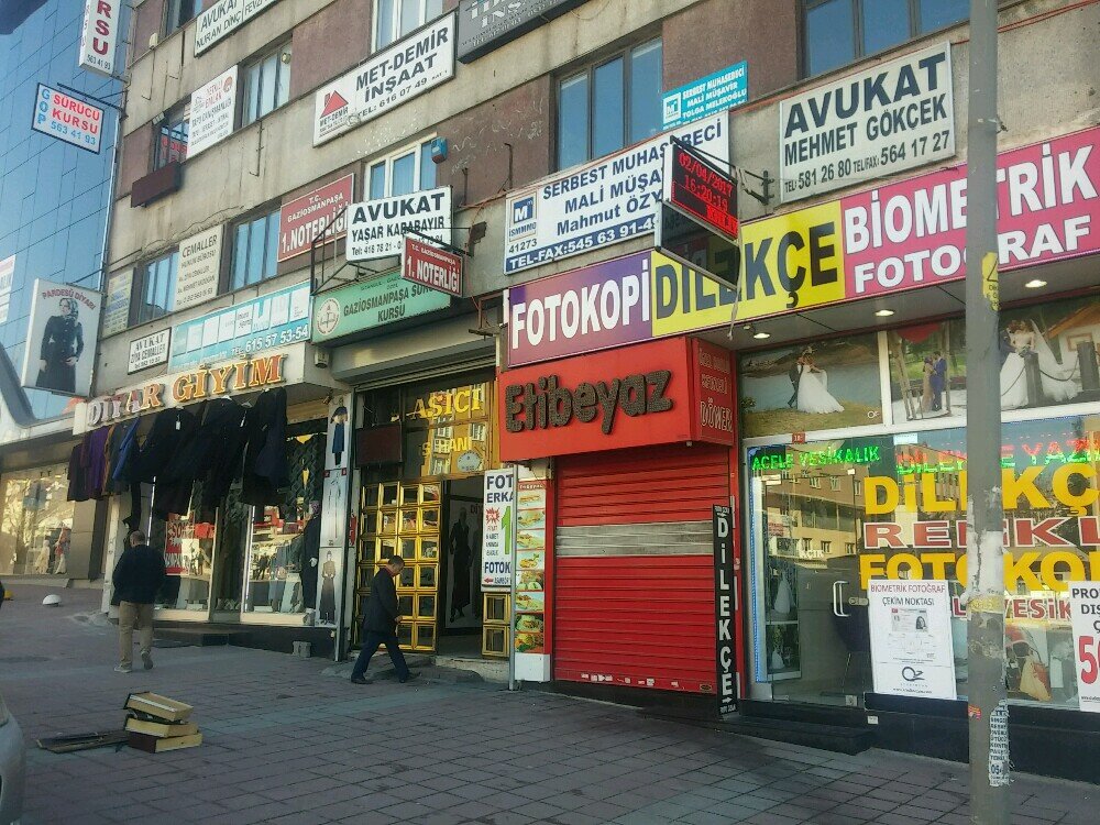 Fast food Taksim Döner Dünyası, İstanbul, foto