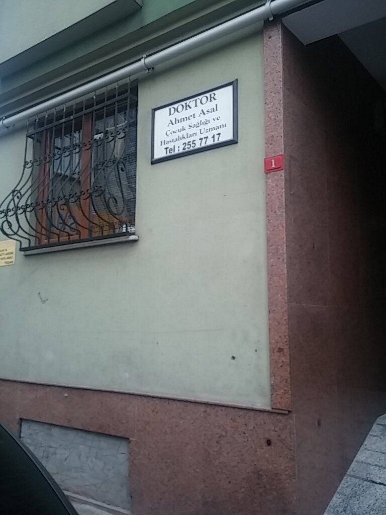 Özel muayenehaneler Ahmet Asal Muayenehanesi, İstanbul, foto