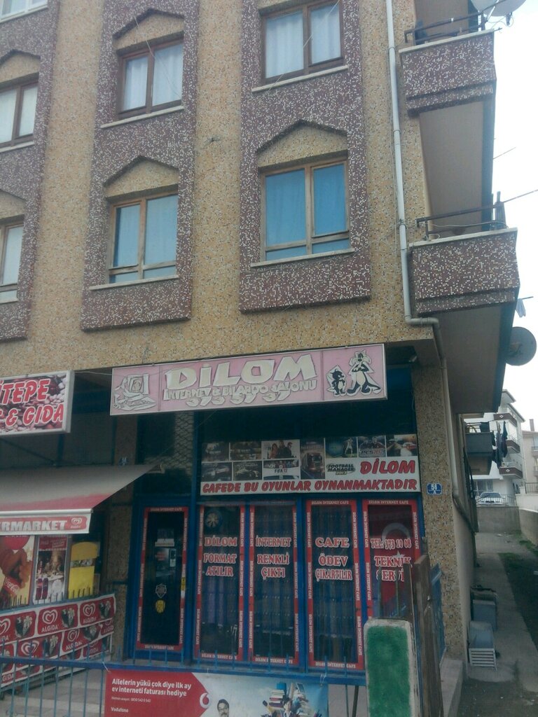 i̇nternet kafeler Dilom İnternet Ve Bilardo Salonu, Ankara, foto