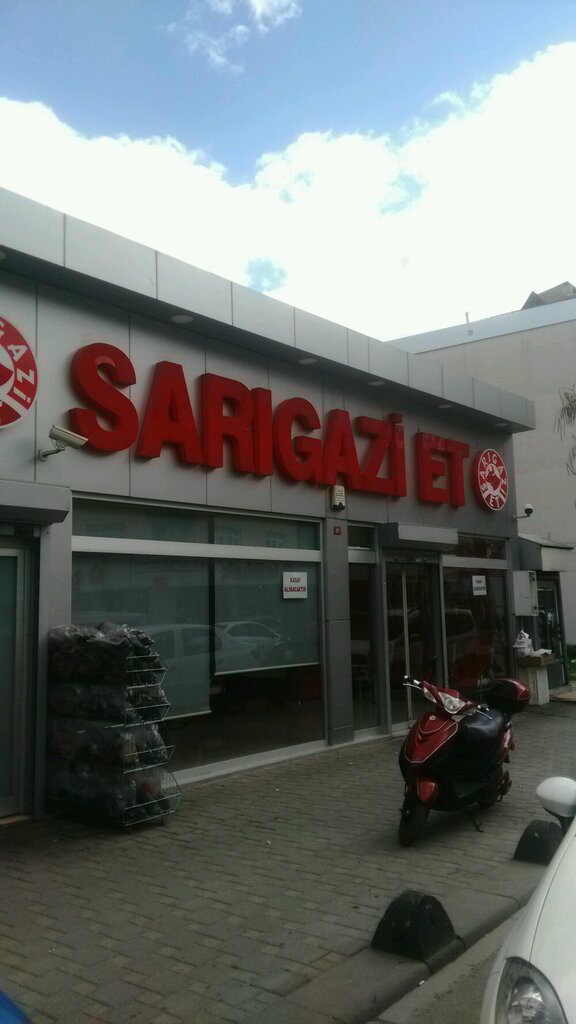 Kasap, şarküteri Sarıgazi Et, İstanbul, foto