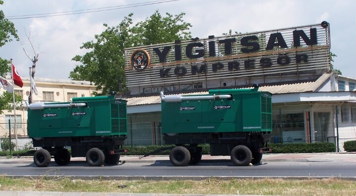 Kompresör ekipmanları firmaları Yiğitsan Kompresör, İstanbul, foto