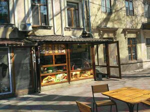 Kafe Ekselent sendvich (Преображенская улица No:12, Одесса), kafe  Odesa'dan