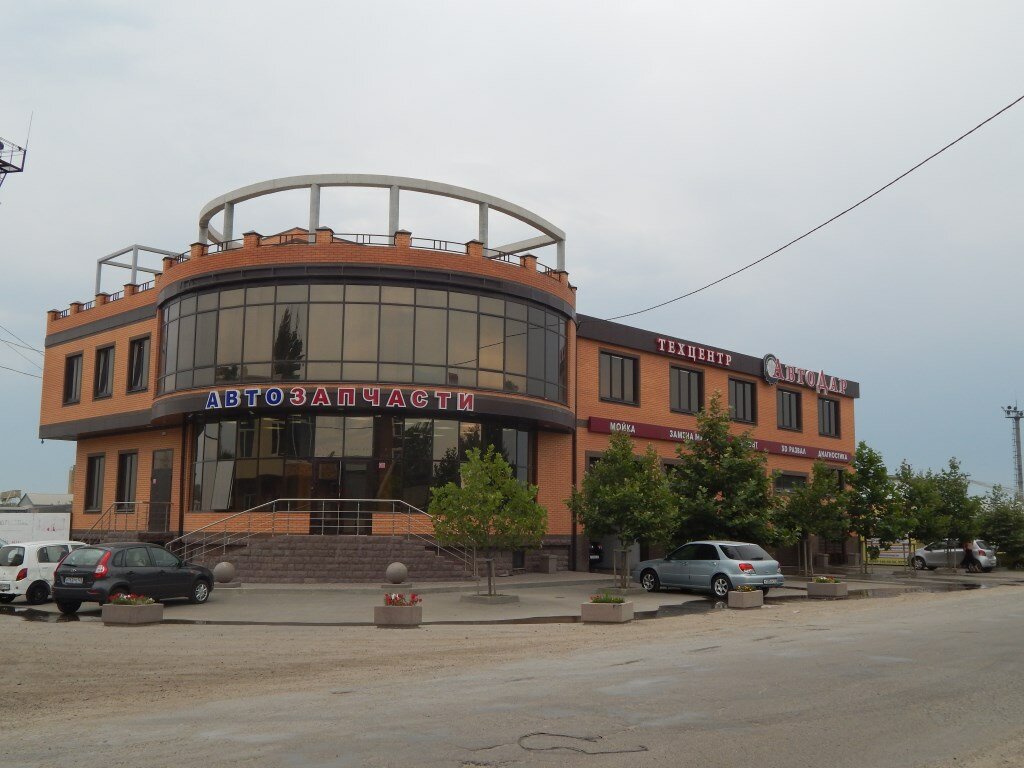 Otomobil servisi Tekhtsentr AvtoDar, Krasnodar, foto