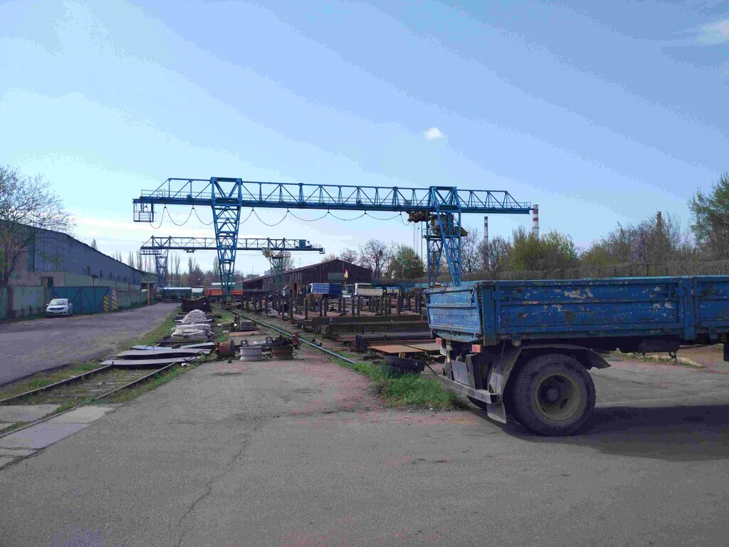 Hadde metal üretim ve satışı Metallobaza Transmet-Yug, Odesa, foto