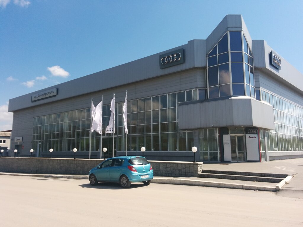 Oto lastik tamiri Avtotsentr Tavrida Motors, Simferopol (Akmescit), foto