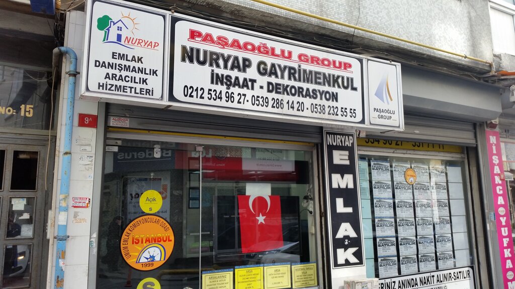 Emlak ofisi Nuryap Gayrimenkul, İstanbul, foto