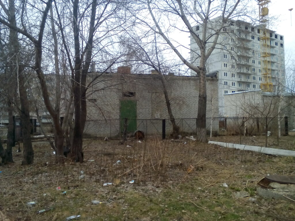 Su ve kanalizasyon idaresi Nasosnyye Stantsii Kanalizatsii, Kurgan, foto