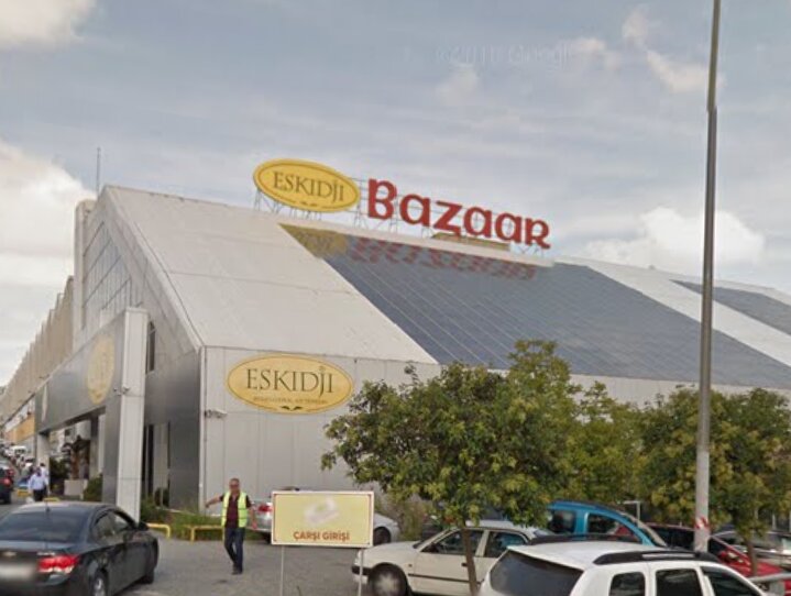 Büyük mağazalar Eskidji Bazaar - Yenibosna, İstanbul, foto