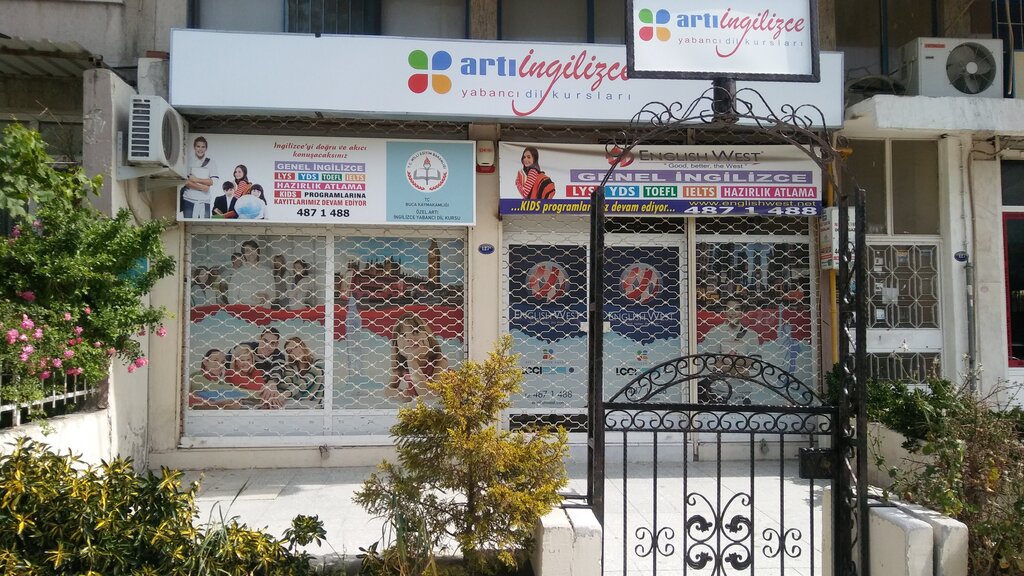Yabancı dil kursları English West Dil Kursu, İzmir, foto