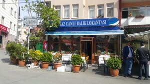 Boğaz Canlı Balık (Rumeli Kavağı Mah., Rumeli İskele Cad., No:1, Sarıyer, İstanbul), restoran  İstanbul'dan
