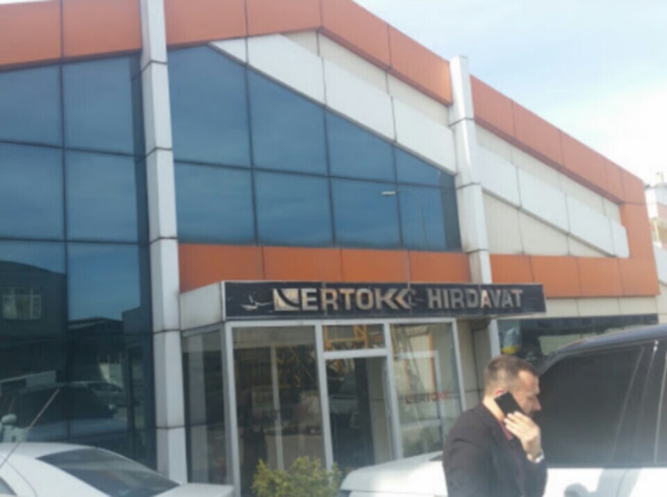 Yapı mağazası Ertok Yapı Malzemeleri, İstanbul, foto