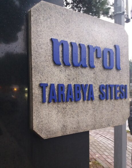 Konut blokları Nurol Tarabya Sitesi, İstanbul, foto