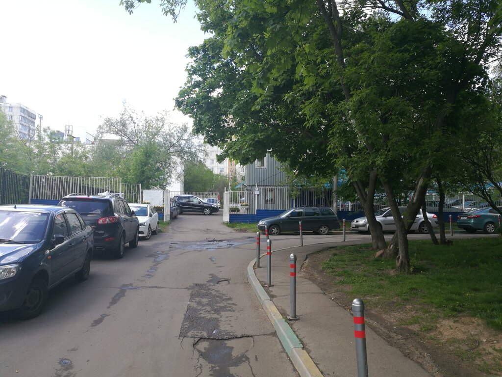 Garajlar Avtostoyanka № 6, Moskova, foto