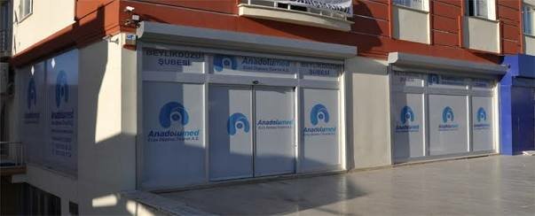 Diş sağlığı ekipmanları Anadolu Diş Deposu, İstanbul, foto