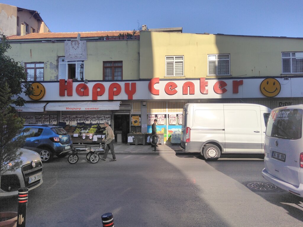 Süpermarket Happy Center, İstanbul, foto