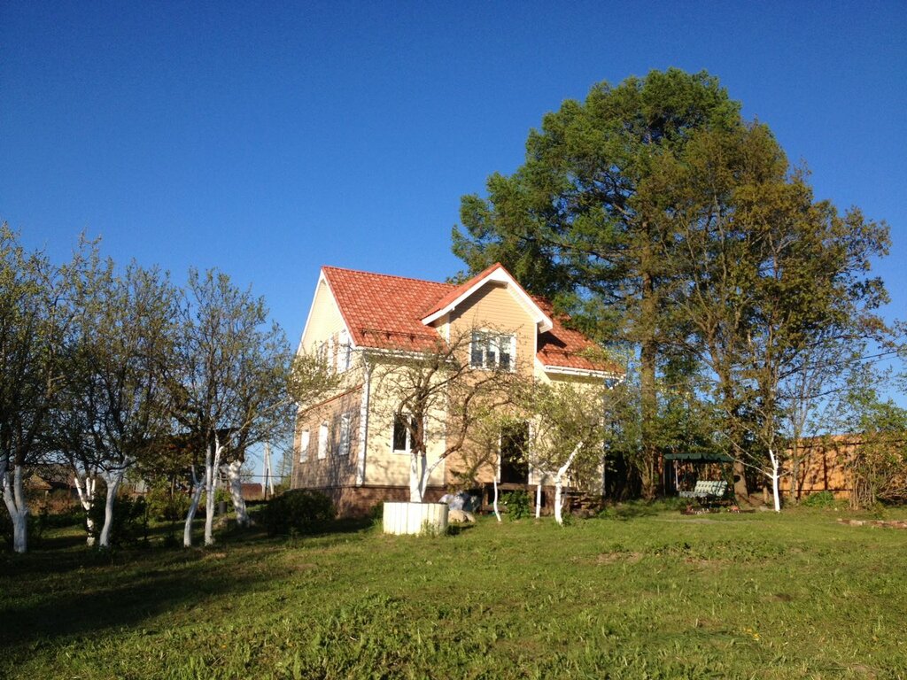 Resort oteller, tesisler Holiday home on Kiskelovo 38, Saint‑Petersburg ve Leningradskaya oblastı, foto