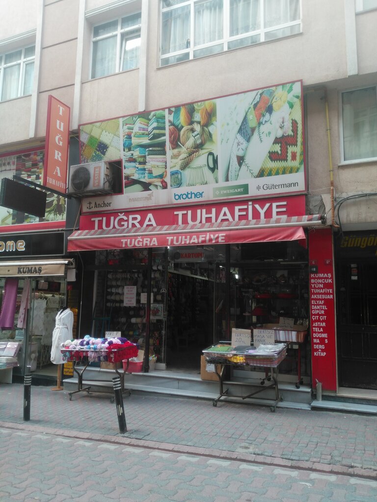 Tuhafiyeler Tuğra Tuhafiye, İstanbul, foto