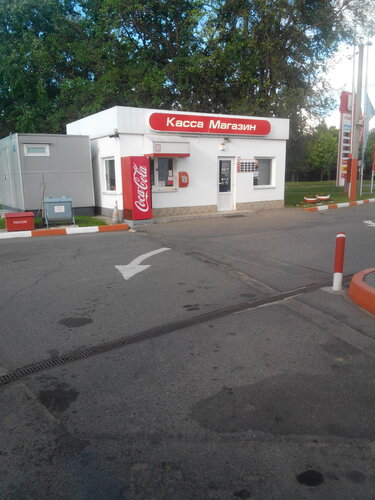 Benzin istasyonu Лукойл, Baranavichy, foto