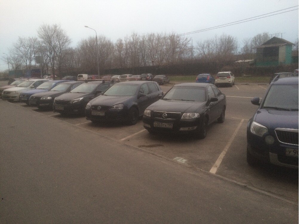 Garajlar Avtostoyanka Dez-38, Moskova, foto