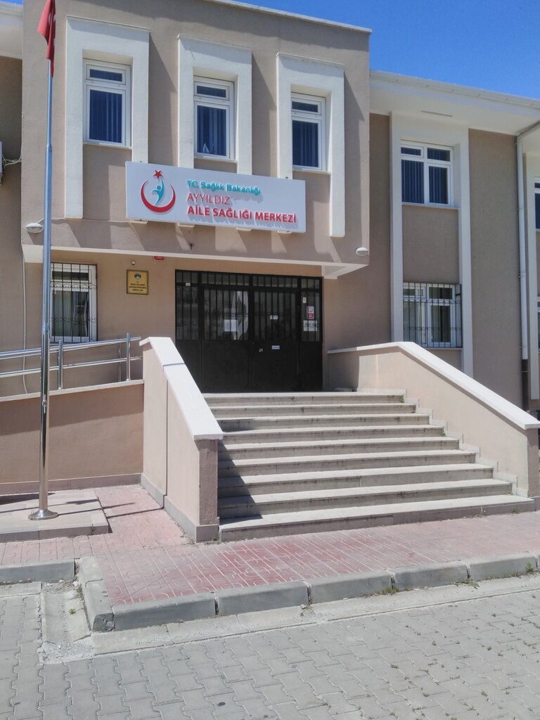 Aile sağlığı merkezi Ayyıldız Aile Sağlığı Merkezi, Ankara, foto