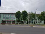 Salihorski dziaržaŭny kaledž (vulica Lieninskaha Kamsamola No:49), yüksekokul  Salihorsk'tan