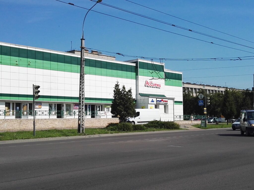 Petshop Zootovary Torgovy Pavilon ChTUP Zoobrestservis, Brest, foto