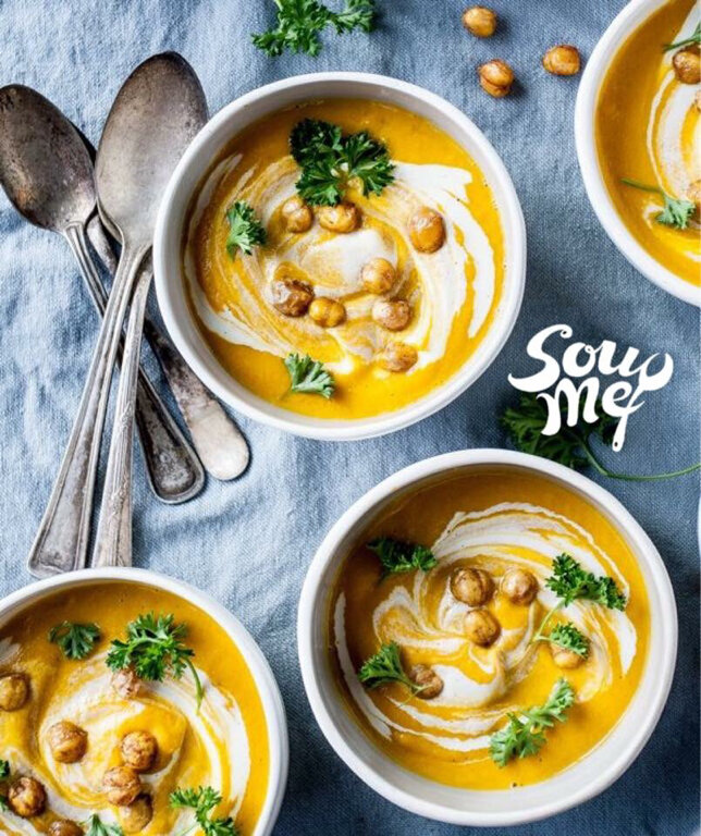 Restoran SoupMe, Moskova, foto