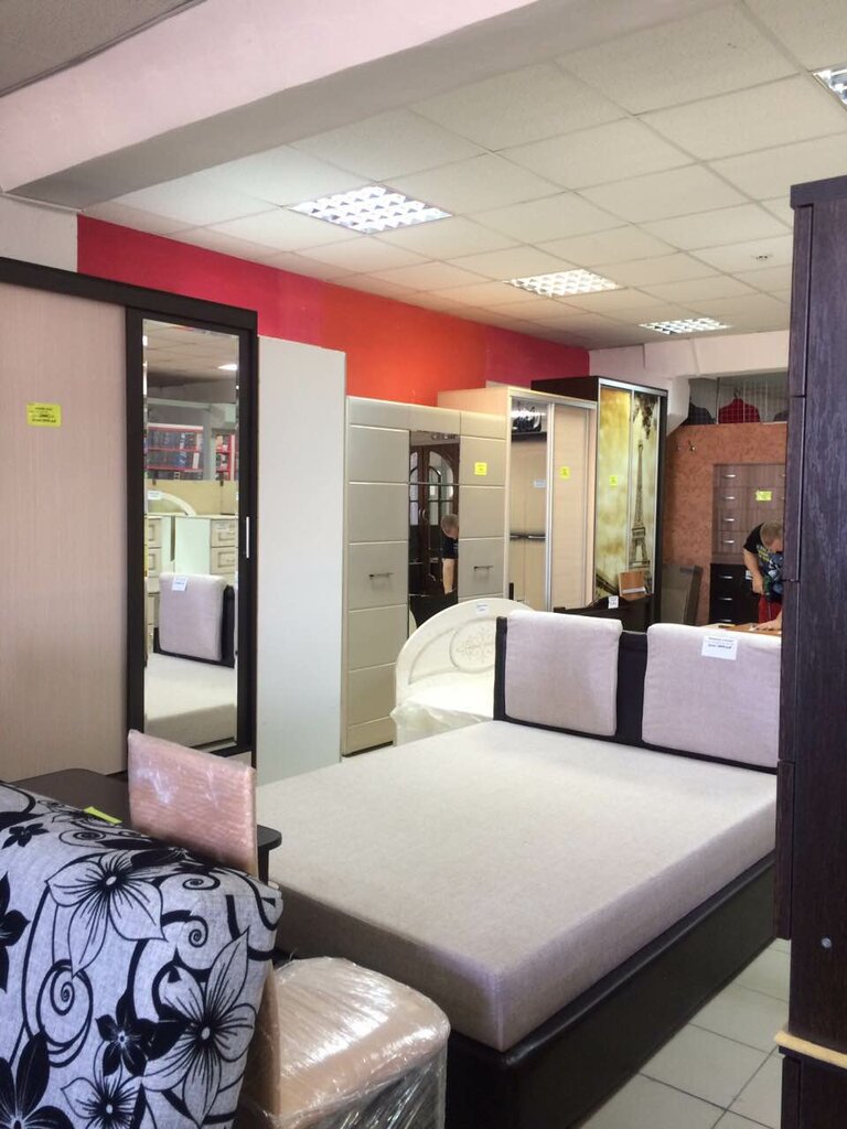 Mobilya mağazaları Мир мебели, Suvorov, foto