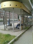 Автомагистральная улица (Sverdlovsk Region, Yekaterinburg, Bebelya Street), toplu taşıma durağı  Yekaterinburg'dan