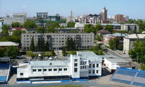 Aydınlatma teknolojileri Kemerovsky zavod Luch, Kemerovo, foto