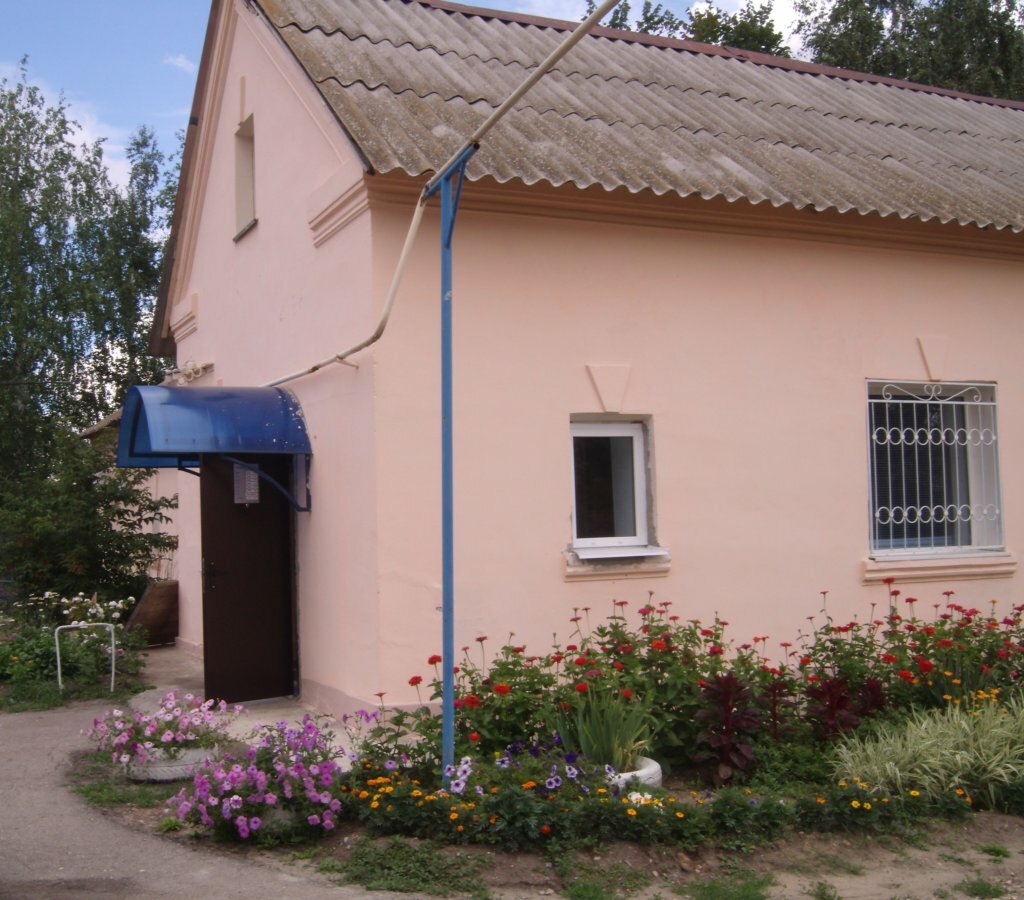 Veteriner klinikleri Tatishchevskaya rayonnaya stantsiya po borbe s boleznyami zhivotnykh, Ogu, Saratovskaya oblastı, foto