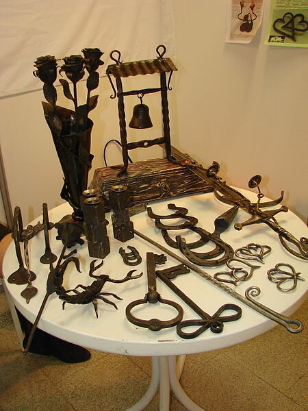 Demirdökümcüler Khudozhestvennaya kovka, Bogoroditsk, foto