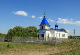 Церковь Покрова Пресвятой Богородицы (Samara Region, selskoye poseleniye Shigony, selo Kyakhta), ortodoks kiliseleri  Samarskaya oblastından