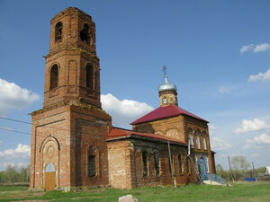Церковь Успения Пресвятой Богородицы (Tsentralnaya ulitsa No:32, selo Yelizavetino), ortodoks kiliseleri  Penzenskaya oblastından