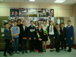 Городецкая средняя общеобразовательная школа имени Героя России А. Прохоренко (Sovetskaya ulitsa No:16А, selo Gorodki), ortaokul  Orenburgskaya oblastından