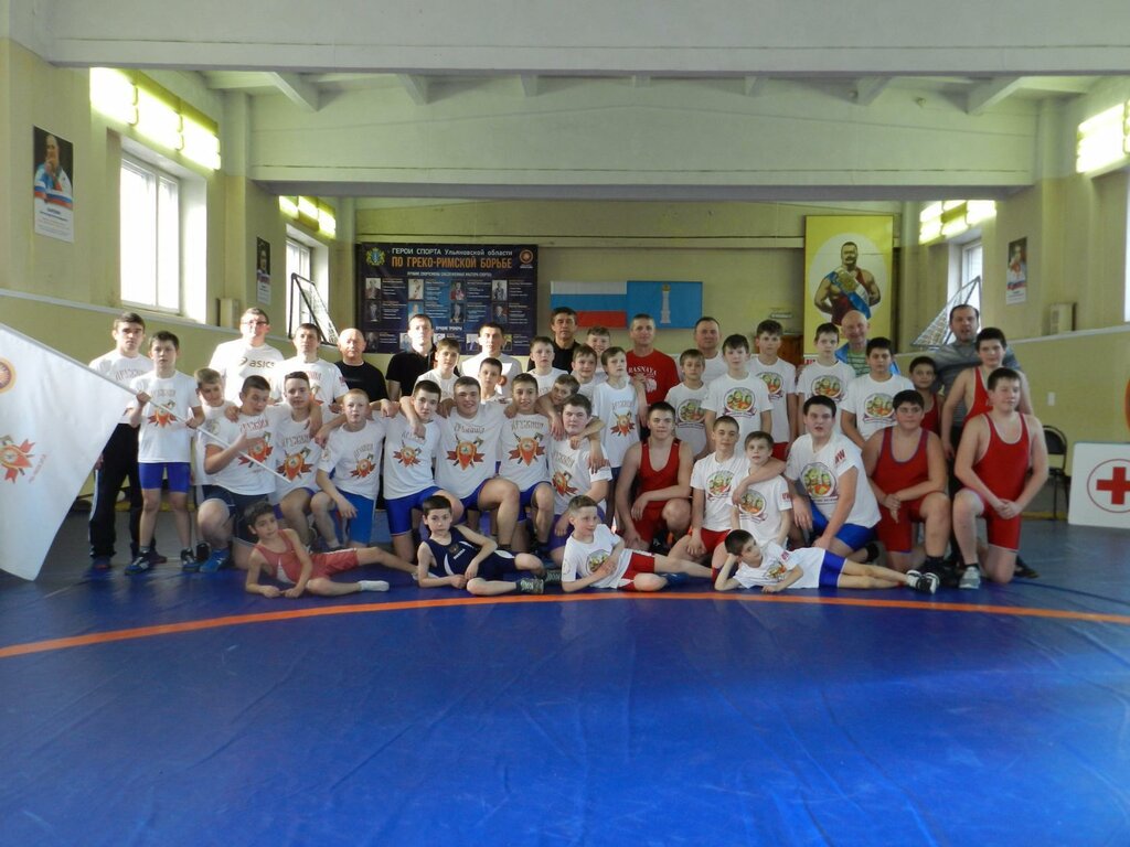 Spor okulları Borec, Ulyanovsk, foto