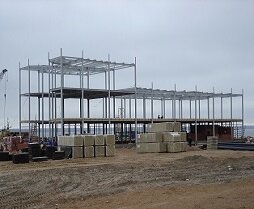 Metal konstrüksiyon firmaları Peterburggazspetsstroy, Kirovsk, foto