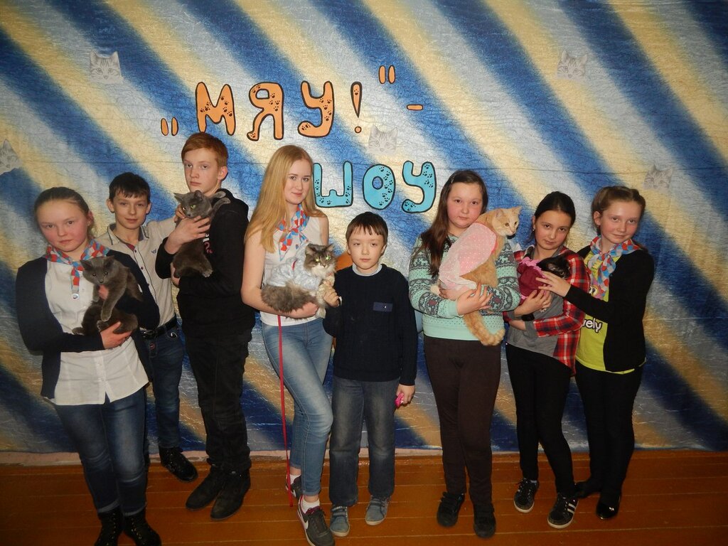 Ortaokul Srednyaya obshcheobrazovatelnaya shkola d. Denisovy Mkou, Kirovskaya oblastı, foto